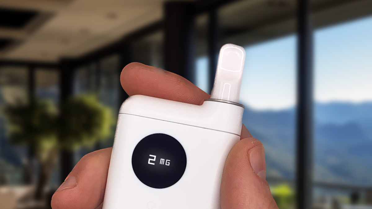 A guide to Cannabis and THC Dosing with Vapor – mode